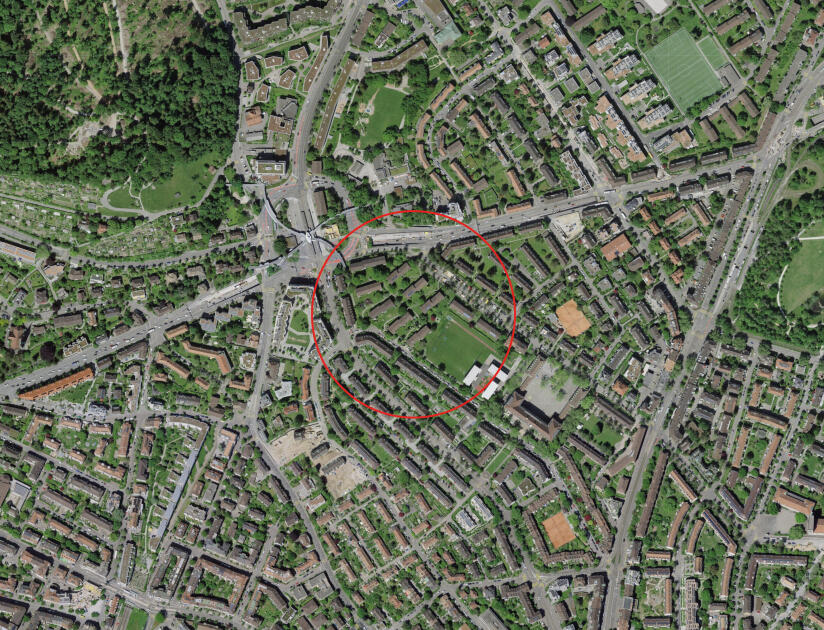 2024, Gebiet Buchegg, Zürich | Steib Gmür Geschwentner Kyburz ...